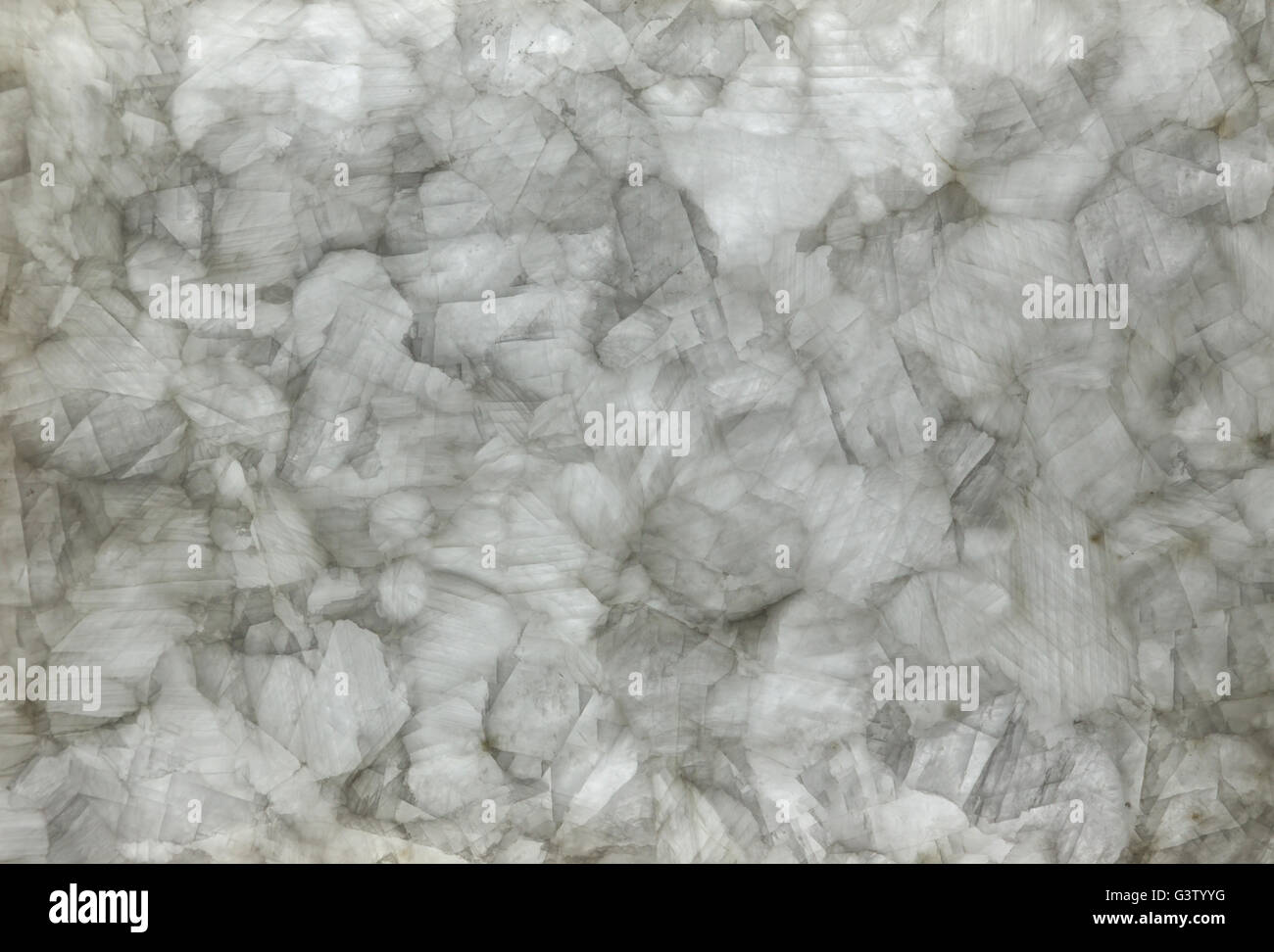 detail of a translucent slice of natural quartz agate marble stone ...