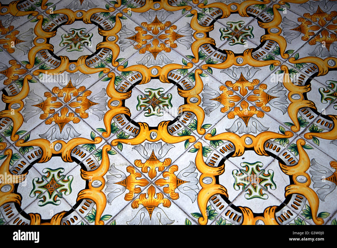Pompeii floor tiles hi-res stock photography and images - Alamy