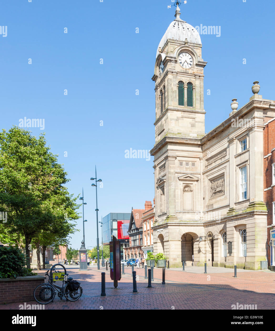 Derby city center hi-res stock photography and images - Alamy