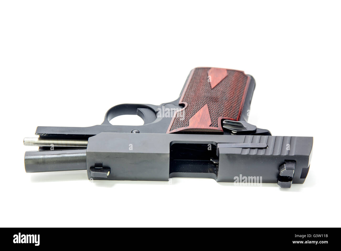 Gun slide Cut Out Stock Images & Pictures - Alamy