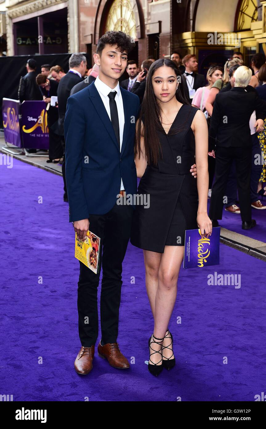 Revri Jade Alleyne Attend Opening Stock Photos & Revri Jade Alleyne ...