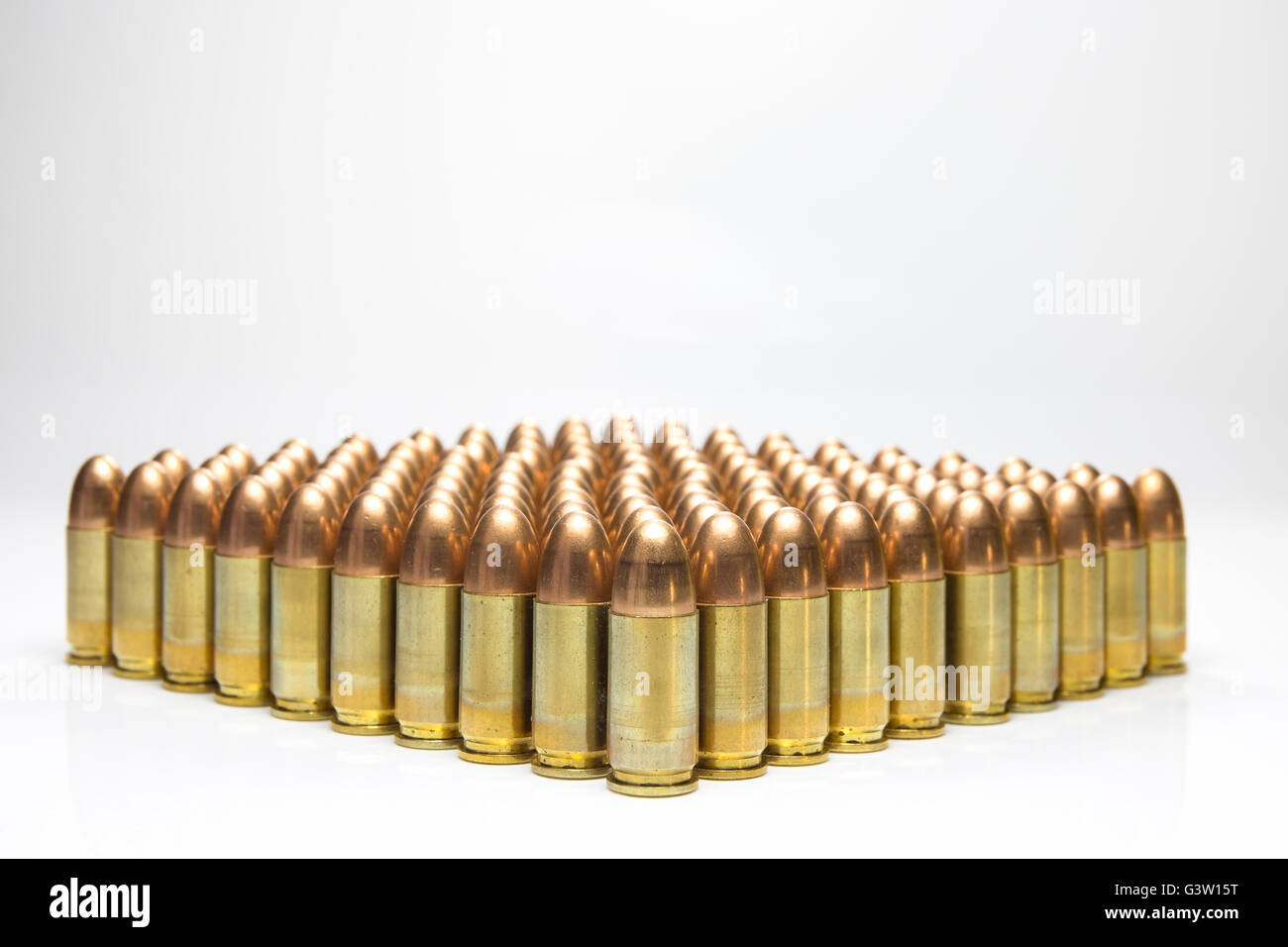 9mm bullets hi-res stock photography and images - Alamy