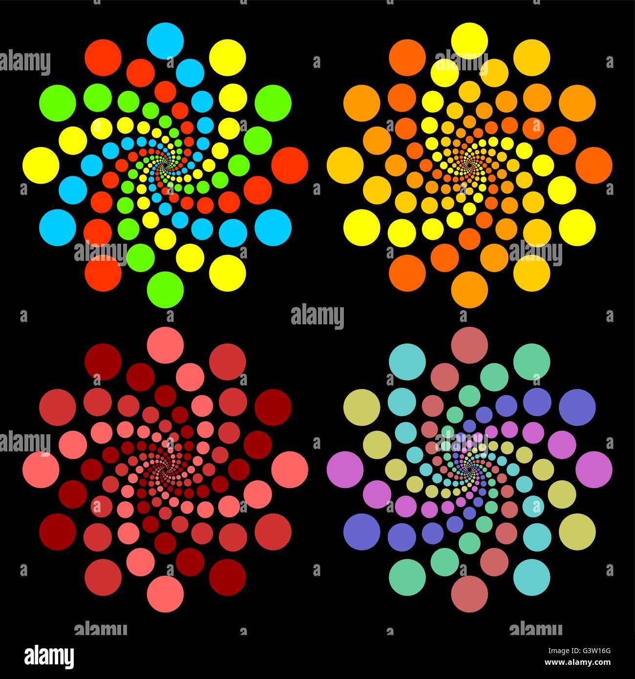 Bright interval Stock Vector Images - Alamy