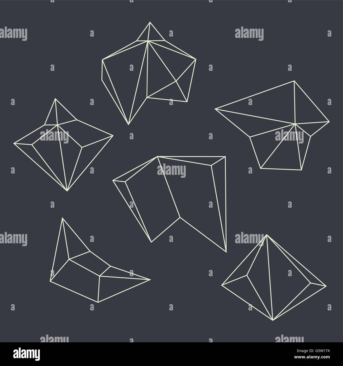 Geometrical figures hi-res stock photography and images - Alamy