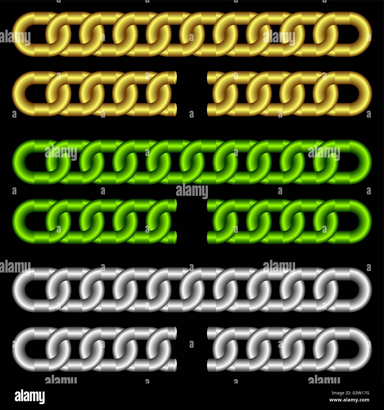Different chains hi-res stock photography and images - Alamy