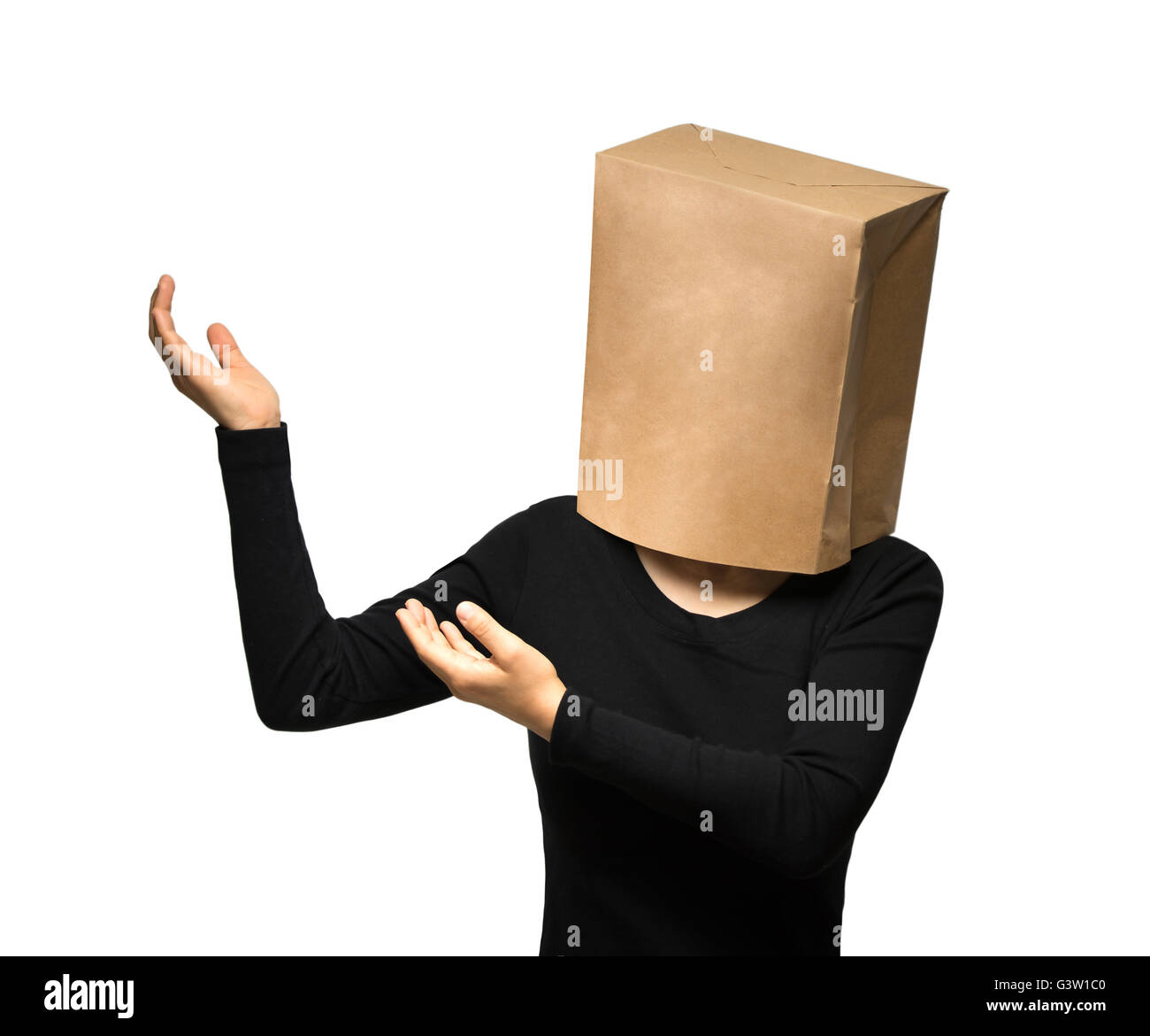 Adult funny face disguise hi-res stock photography and images - Alamy