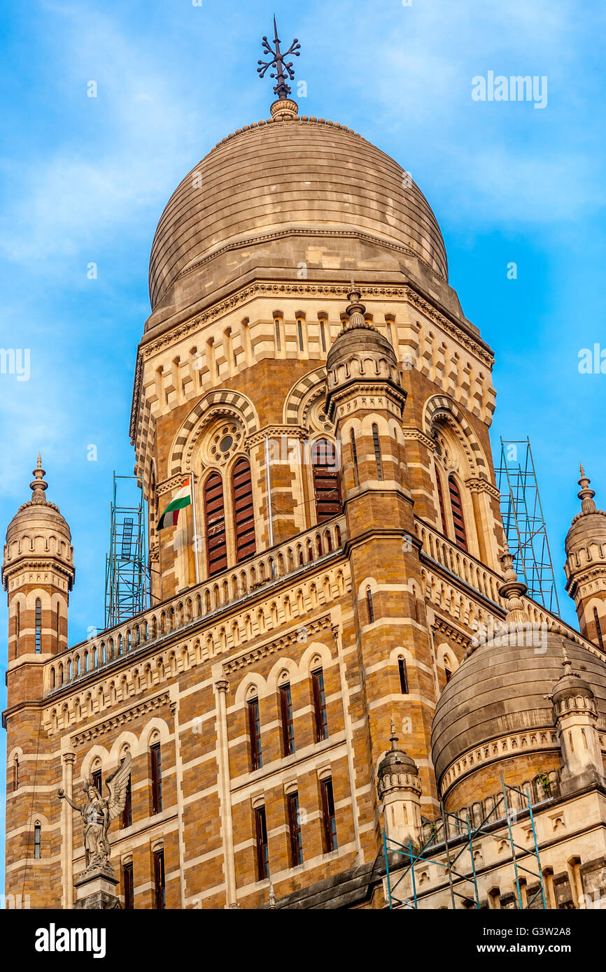BMC Building Mumbai Stock Photo - Alamy