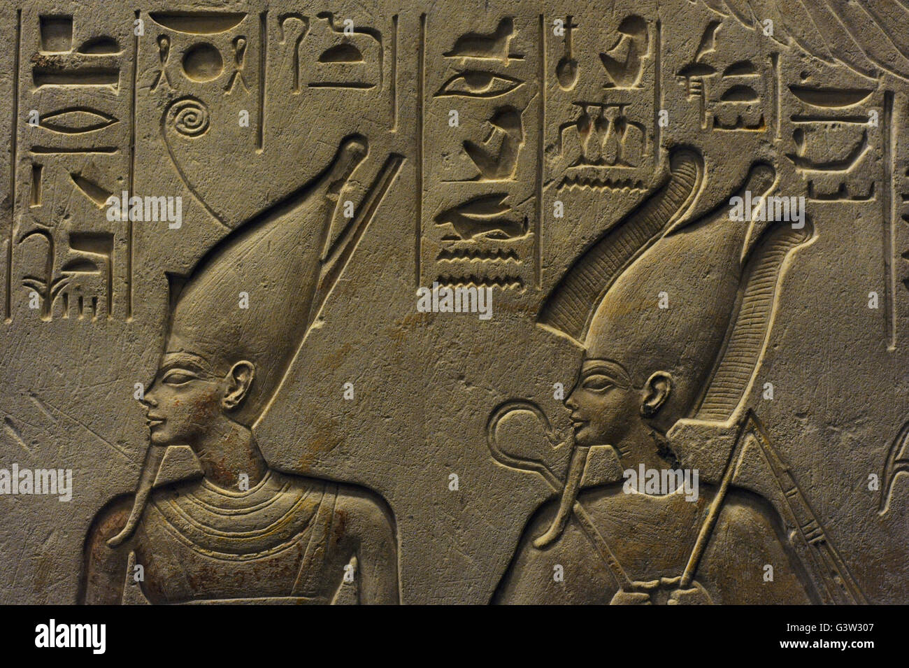 Crook hieroglyph High Resolution Stock Photography and Images - Alamy