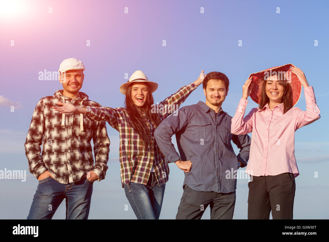 Staying positive hi-res stock photography and images - Alamy