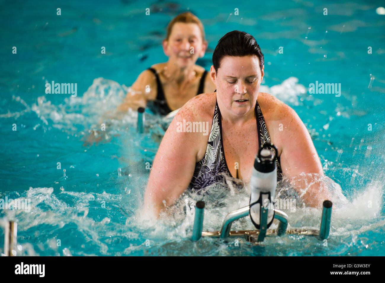 Swimming Class Uk High Resolution Stock Photography and Images - Alamy