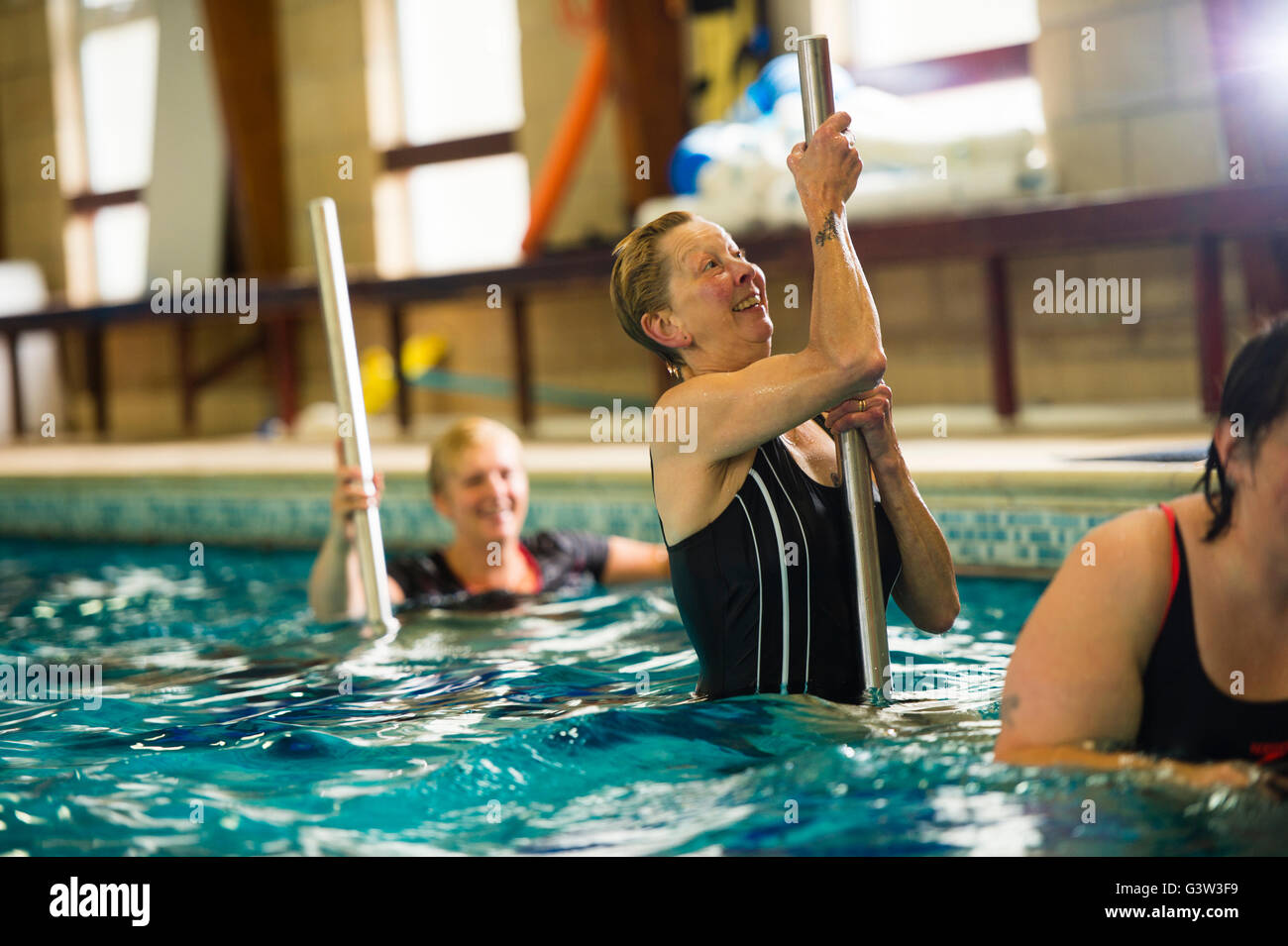 Pole Dancing Class Stock Photos & Pole Dancing Class Stock Images - Alamy