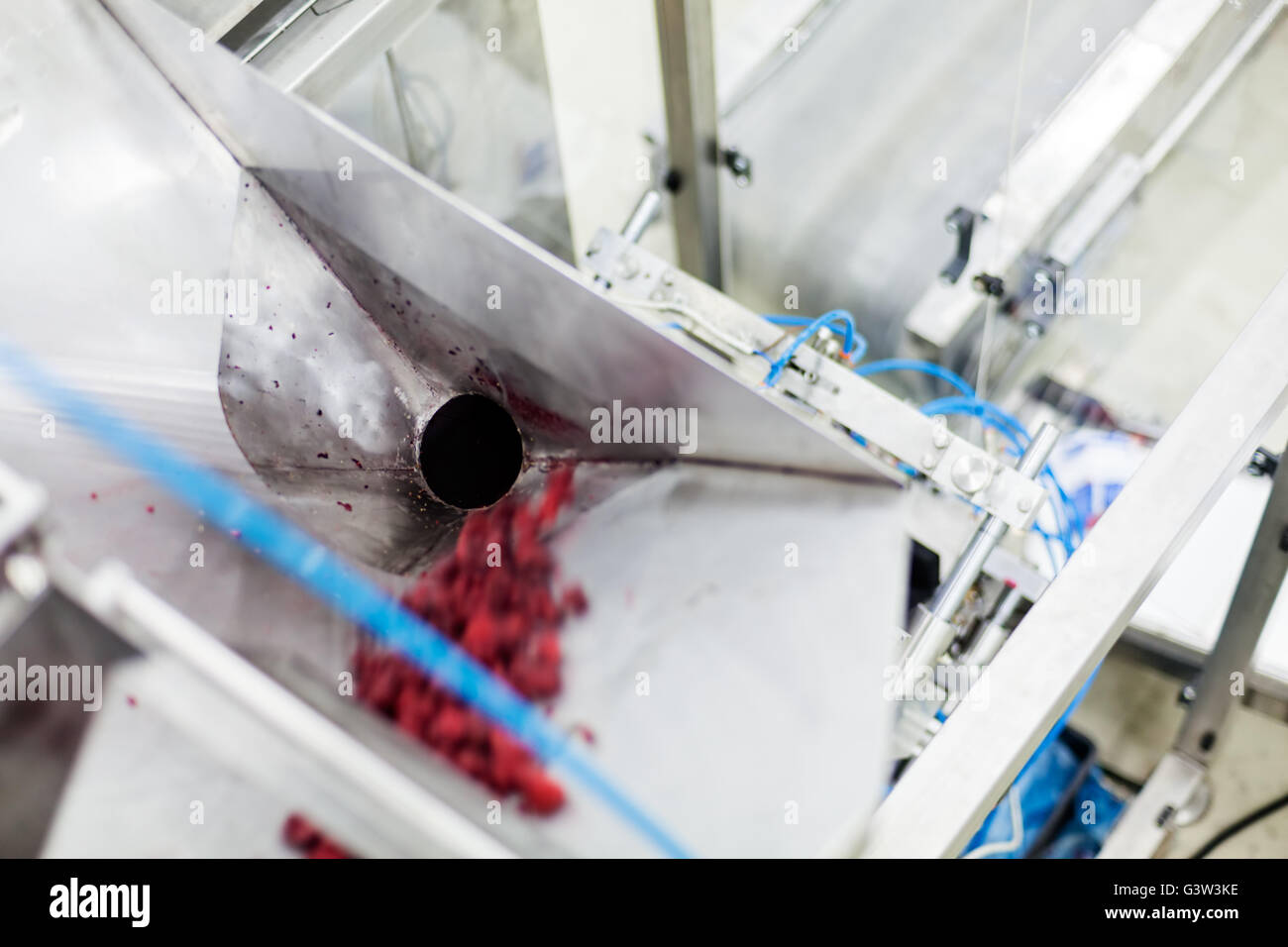 Frozen fruit processing plant hi-res stock photography and images - Alamy