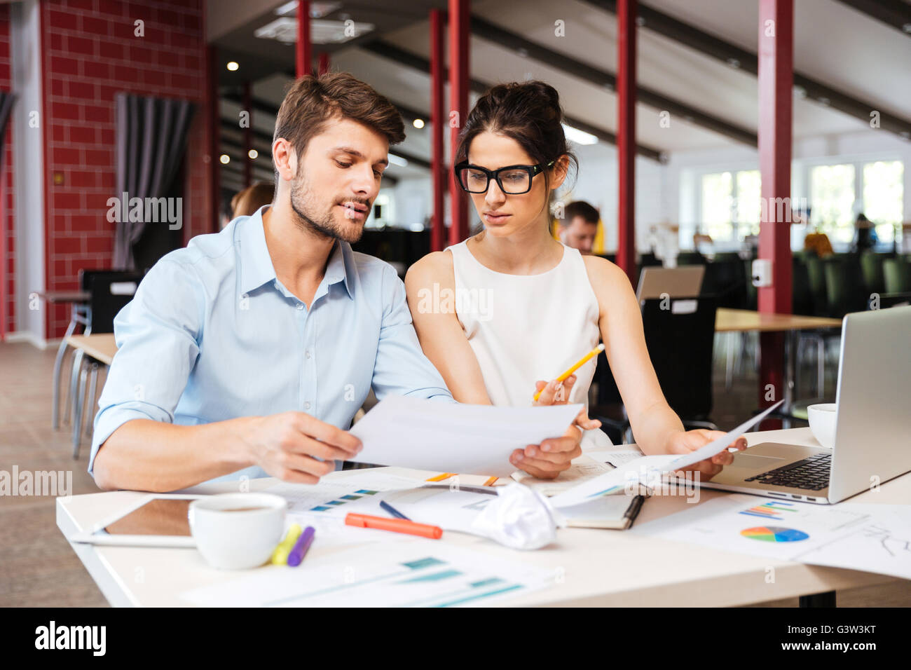 Work together concepts hi-res stock photography and images - Alamy