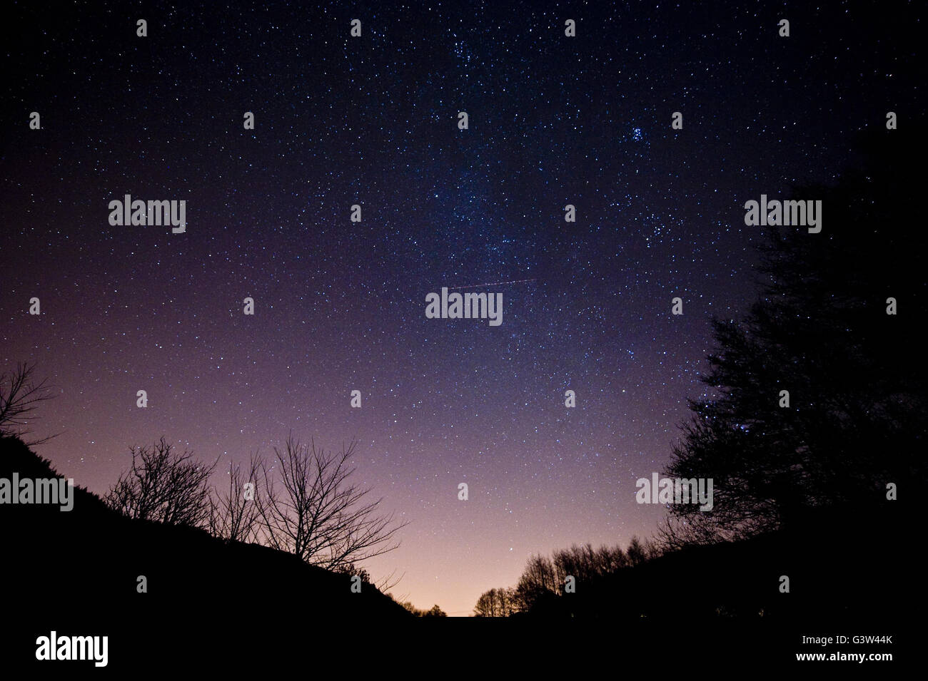 Exmoor park night hi-res stock photography and images - Alamy