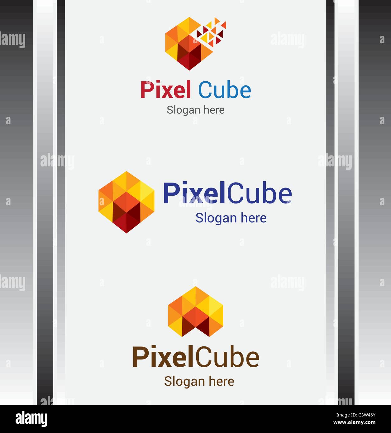 Designed by logo hi-res stock photography and images - Alamy