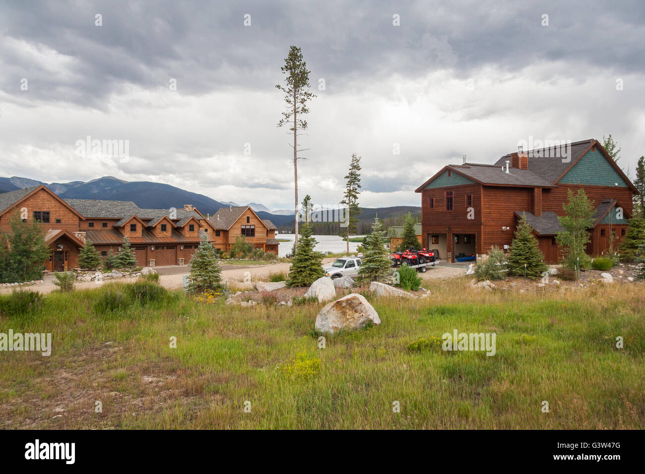 Granby lake hi-res stock photography and images - Alamy