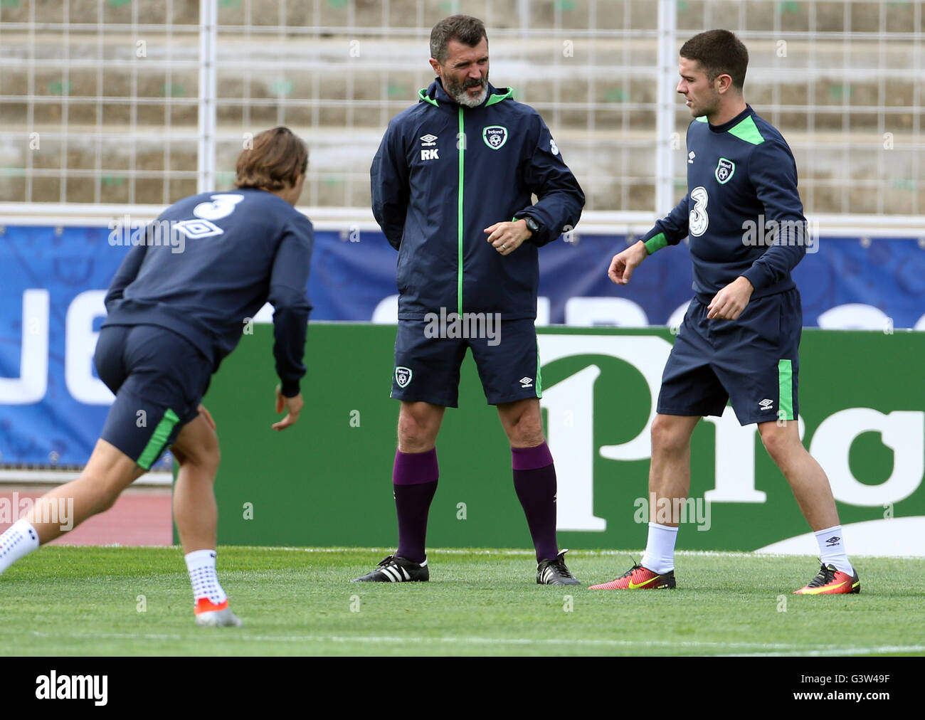 Republic of ireland assistant manager roy keane hi-res stock ...