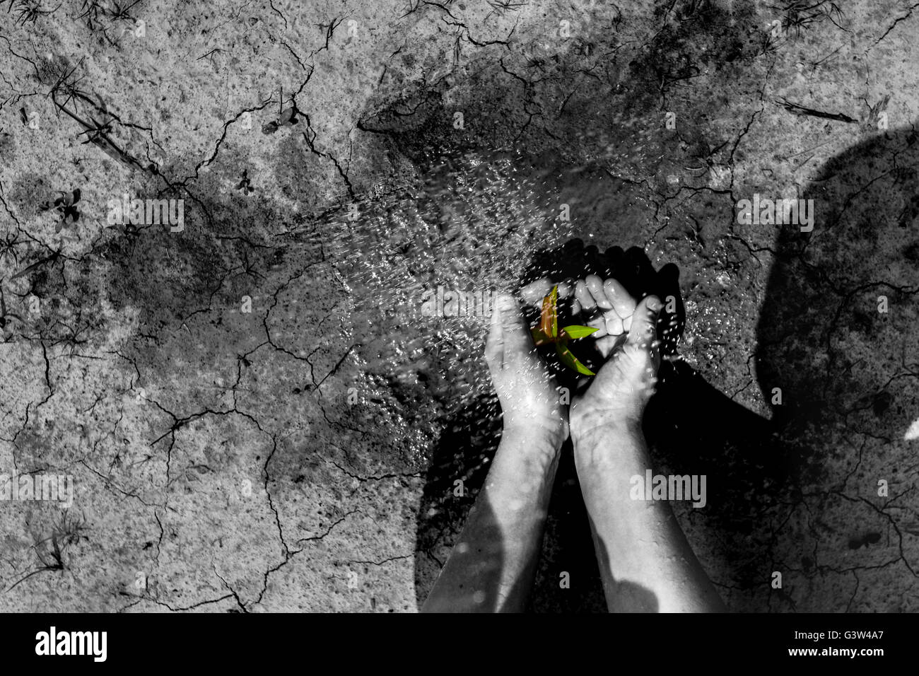 Save the world! Let's do what impossible. Dramatic picure, post nuclear ...
