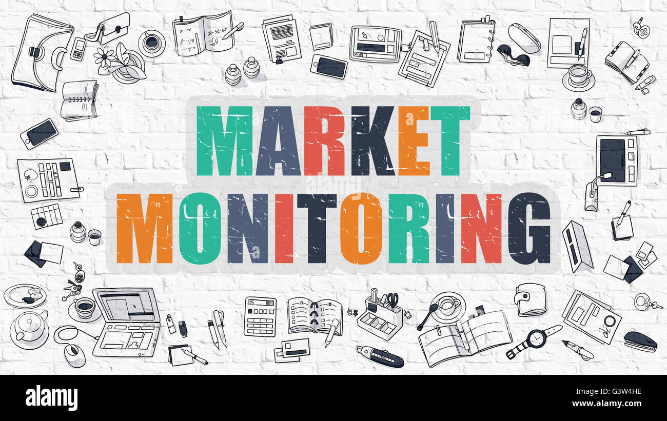Monitoring icons hi-res stock photography and images - Alamy