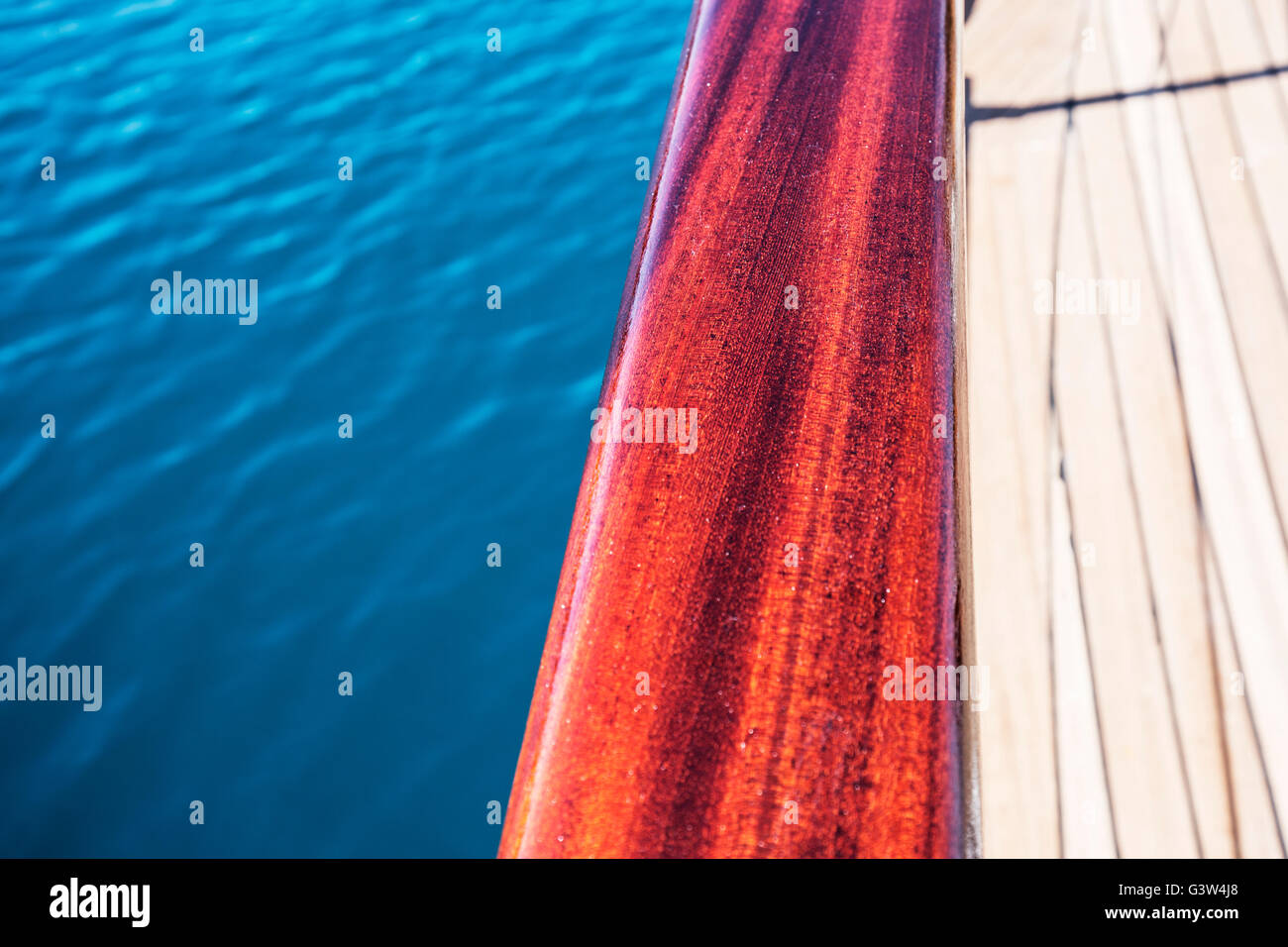 Rail of a boat hi-res stock photography and images - Alamy