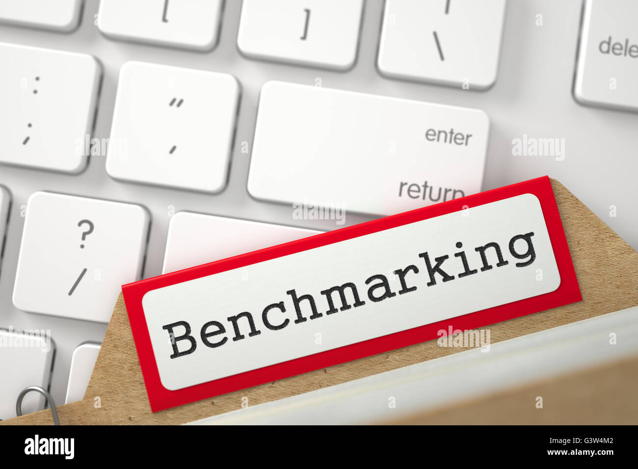 Benchmarking business development improvement hi-res stock photography ...