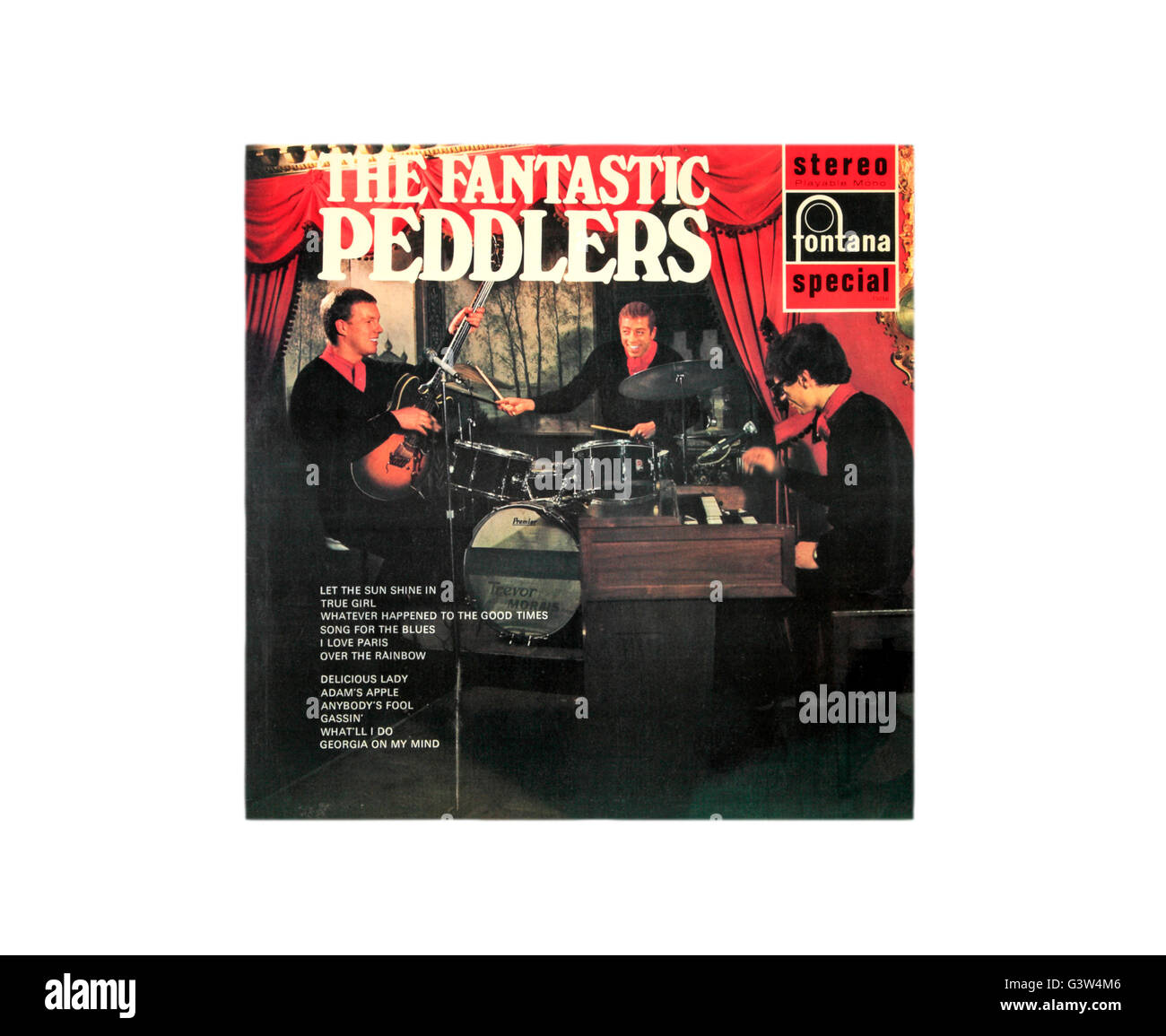 The Fantastic Peddlers long playing album cover Stock Photo - Alamy