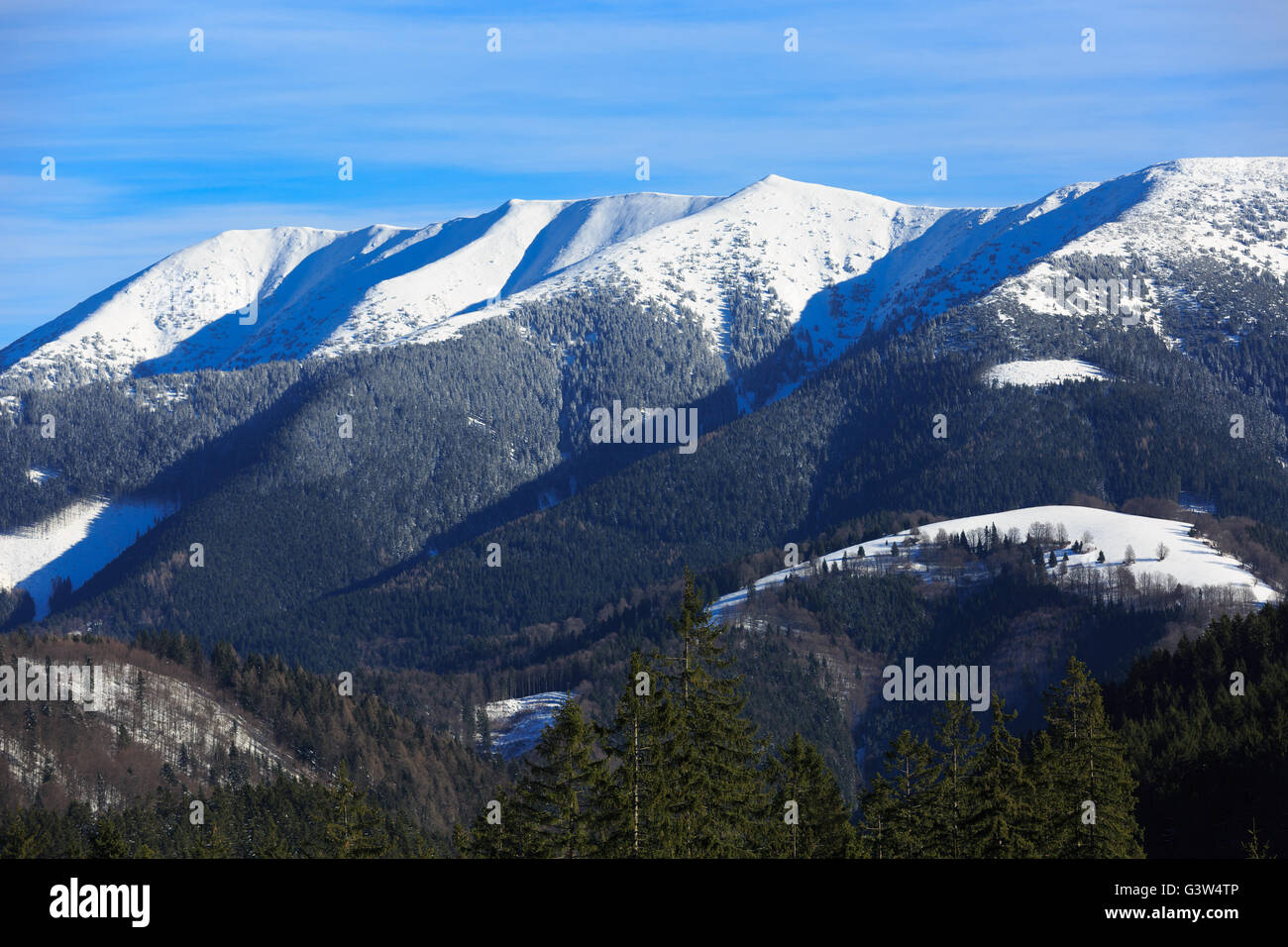 Slovakia winter hi-res stock photography and images - Alamy