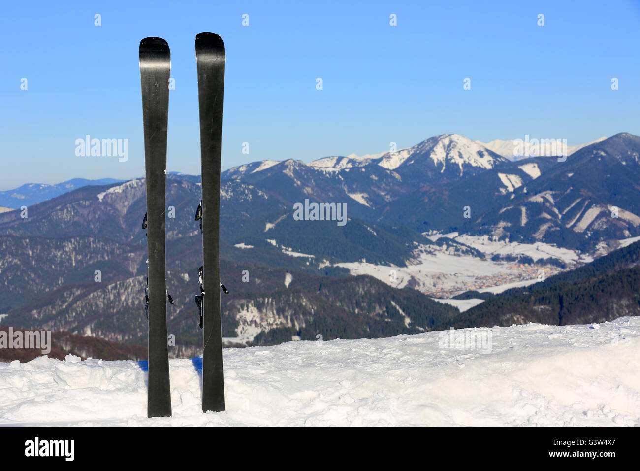 Black mountain slovakia hi-res stock photography and images - Alamy