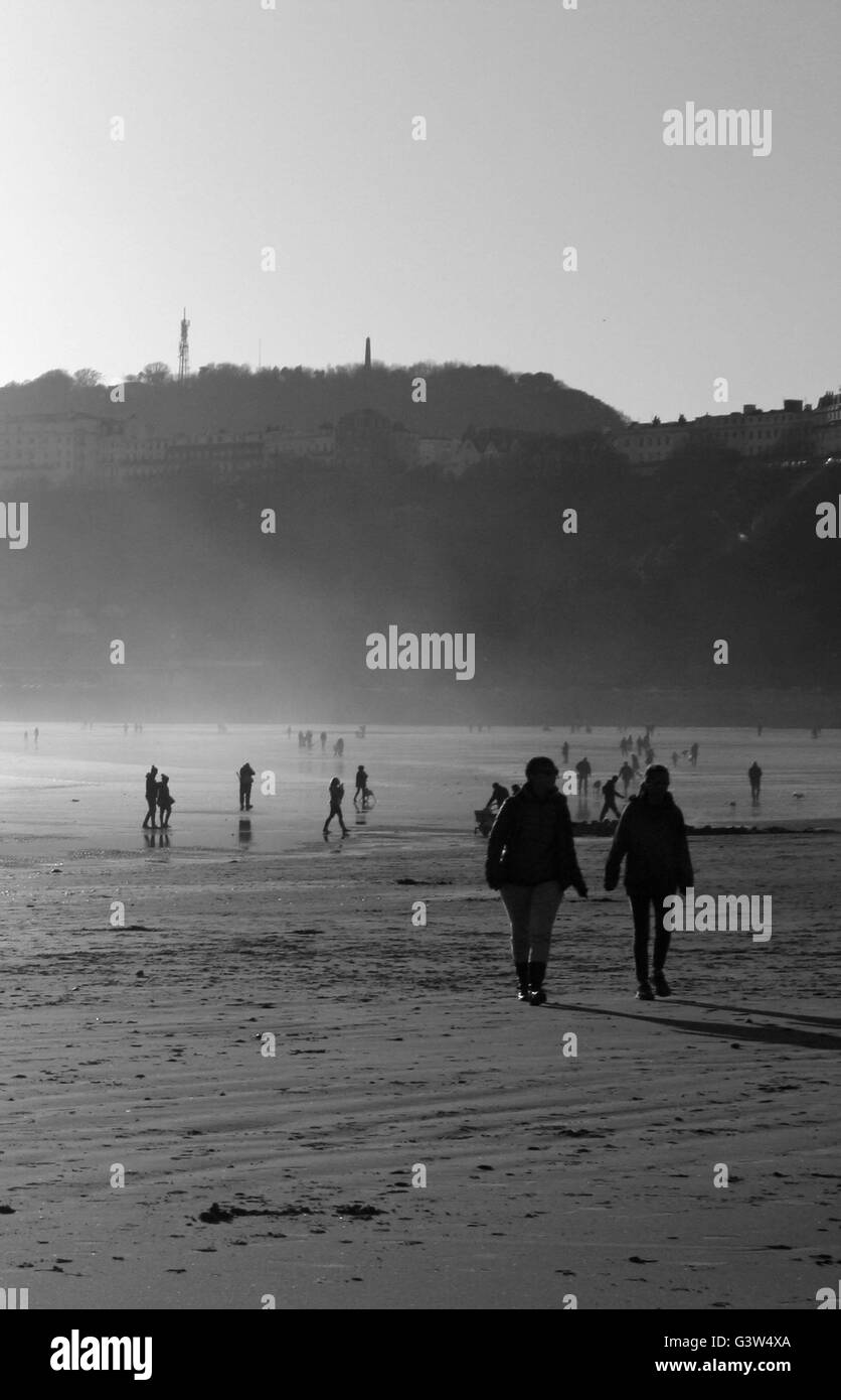 Waves in south bay Black and White Stock Photos & Images - Alamy
