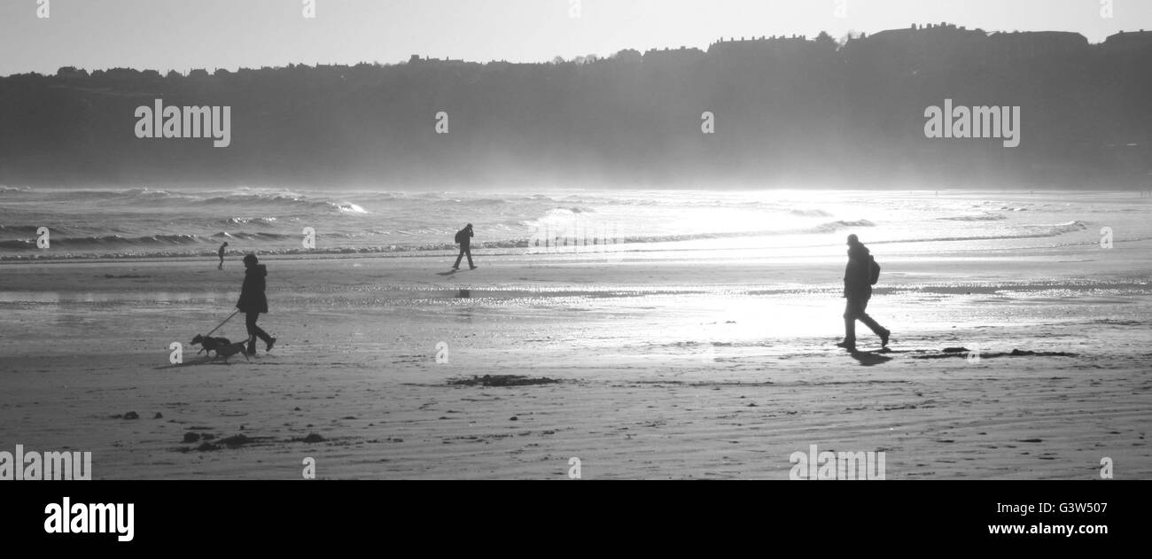 Waves in south bay Black and White Stock Photos & Images - Alamy