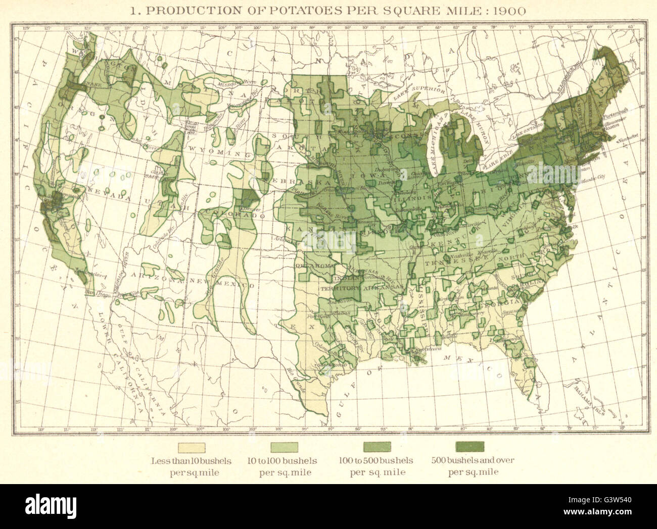 Merriam map hi-res stock photography and images - Alamy