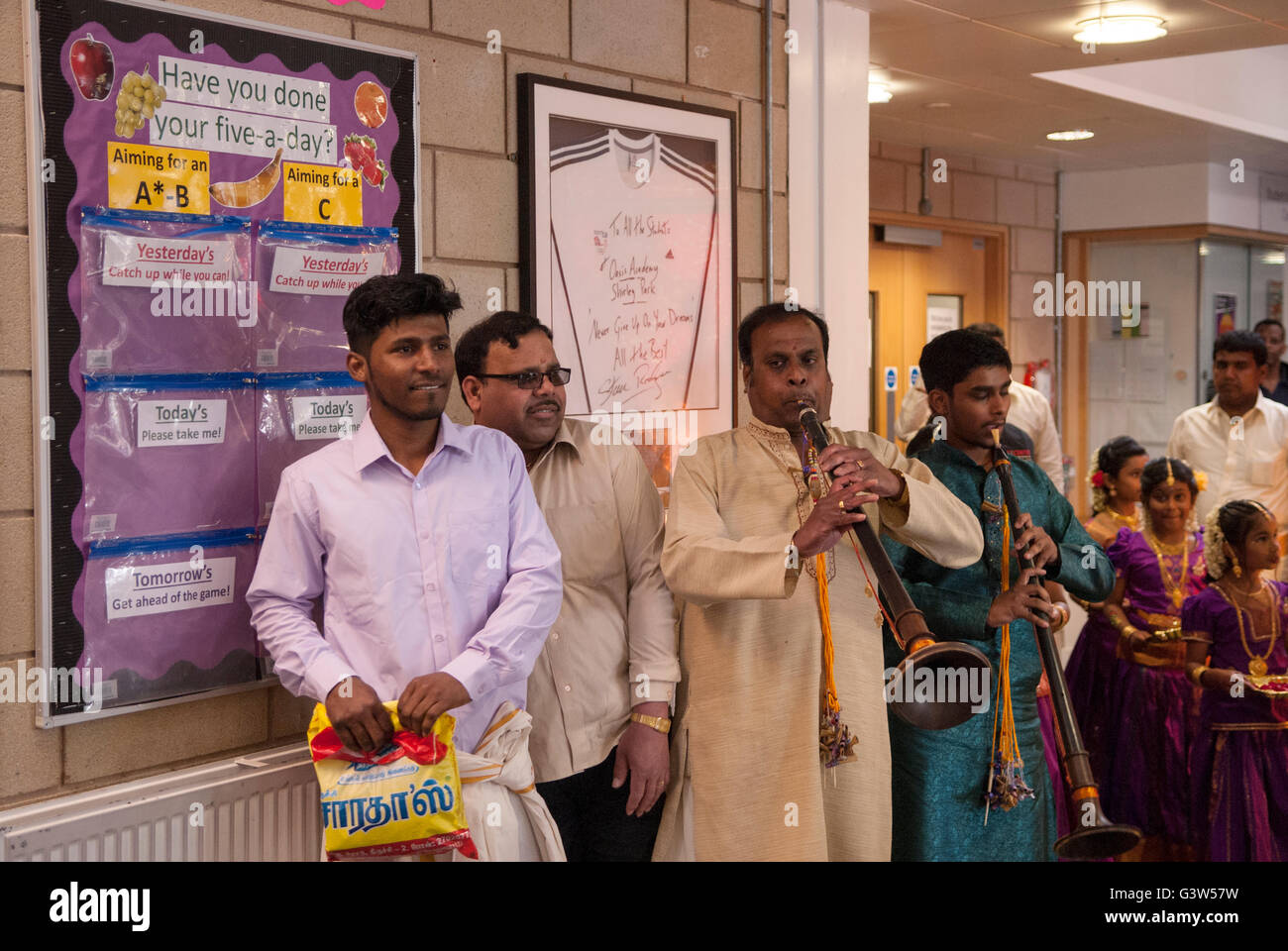 Multicultural uk london multi-ethnic England Hindu Puberty Party ...