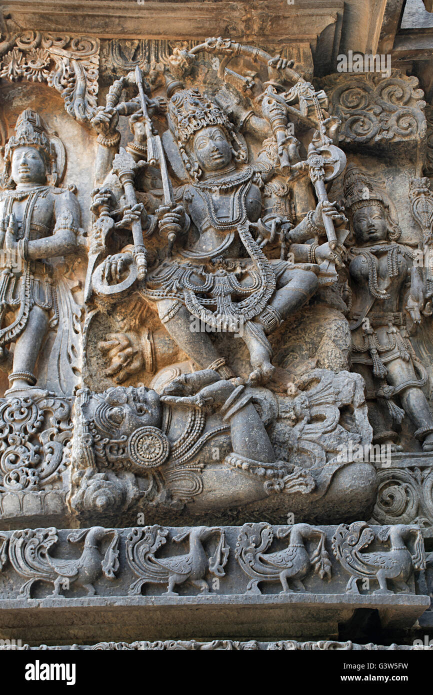 Shiva dancing on the body of a demon apasmara hi-res stock photography ...