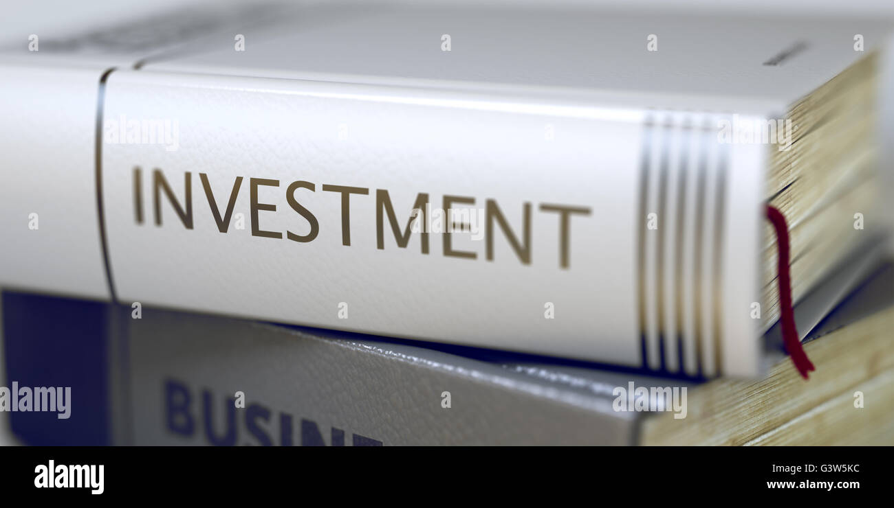 Book Title of Investment Stock Photo - Alamy