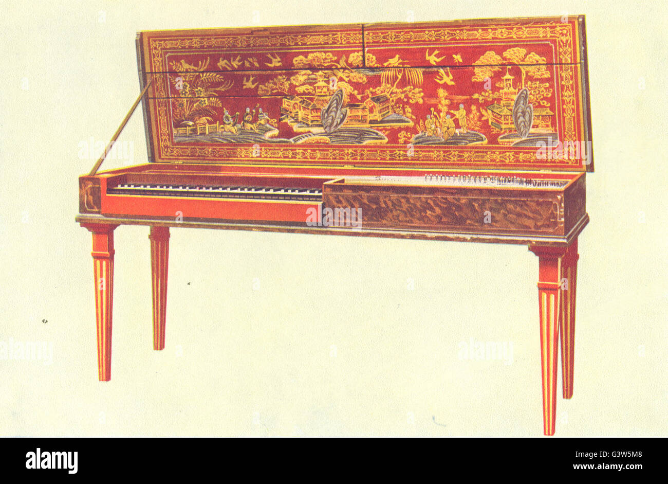 The clavichord hi-res stock photography and images - Alamy