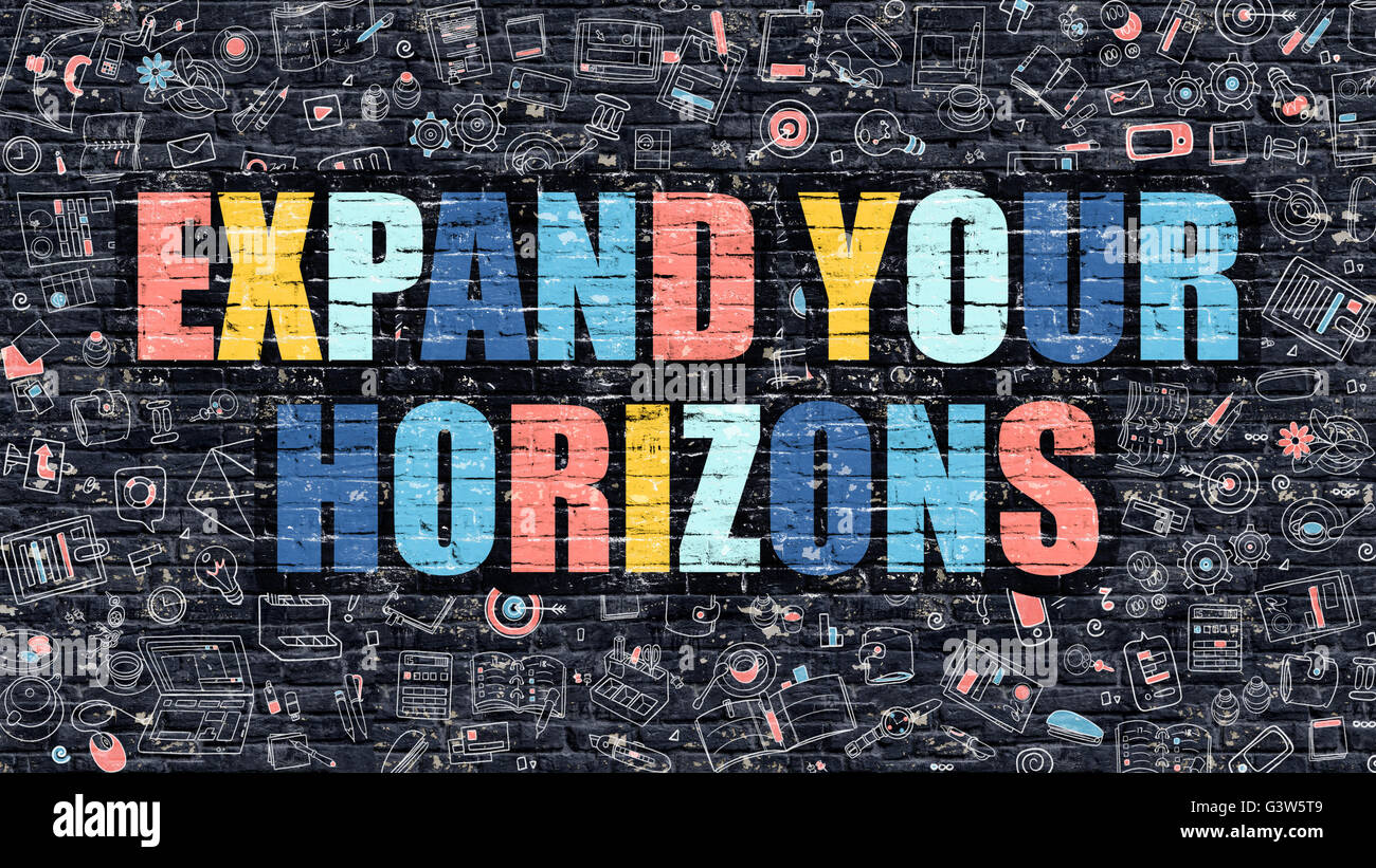 Expand horizons hi-res stock photography and images - Alamy