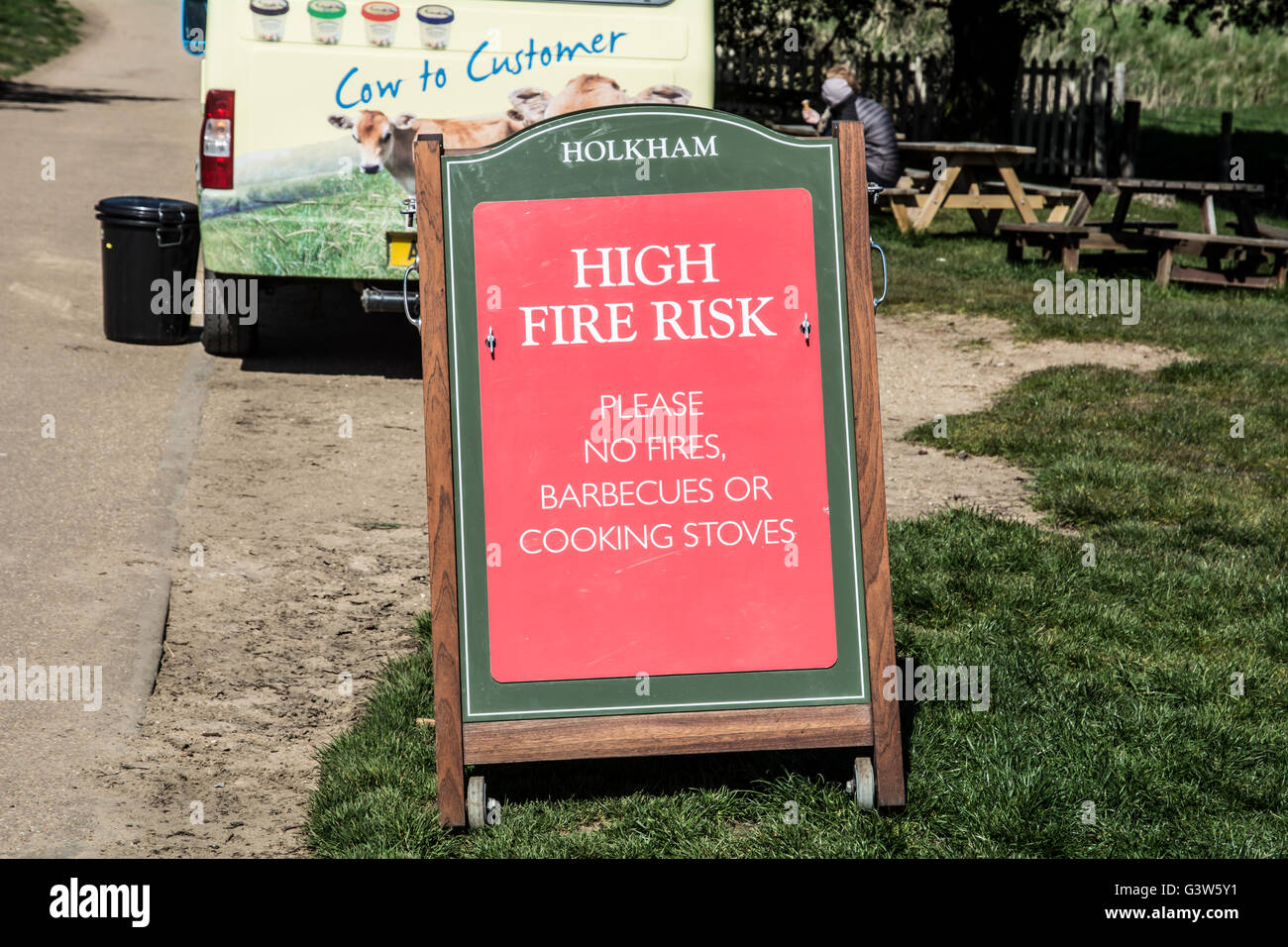 Sire risk sign hi-res stock photography and images - Alamy