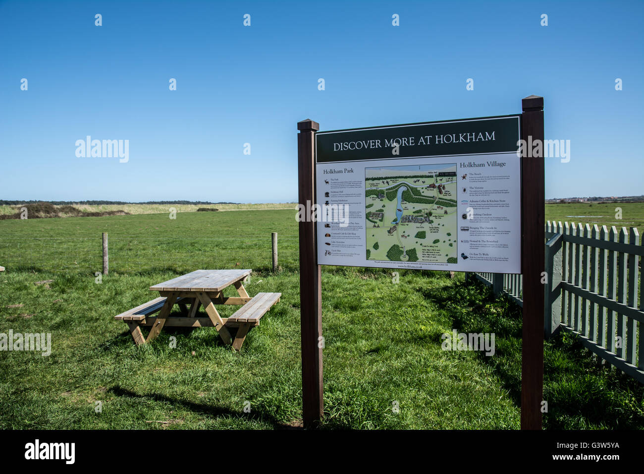 Holkham hall map hi-res stock photography and images - Alamy