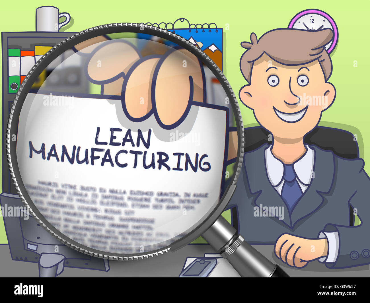 Lean inventory hi-res stock photography and images - Alamy