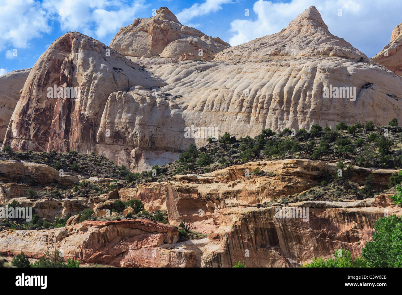 Capitol reef national park dome hi-res stock photography and images - Alamy