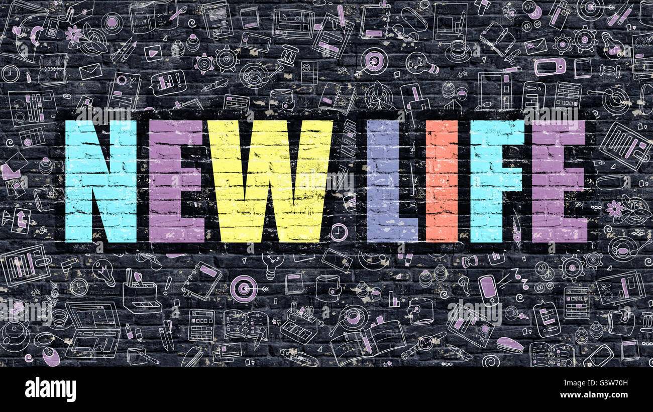 Lifestyle doodle hi-res stock photography and images - Alamy