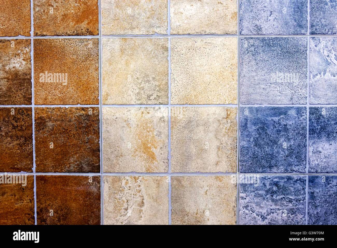 Colorful bathroom tile hi-res stock photography and images - Alamy