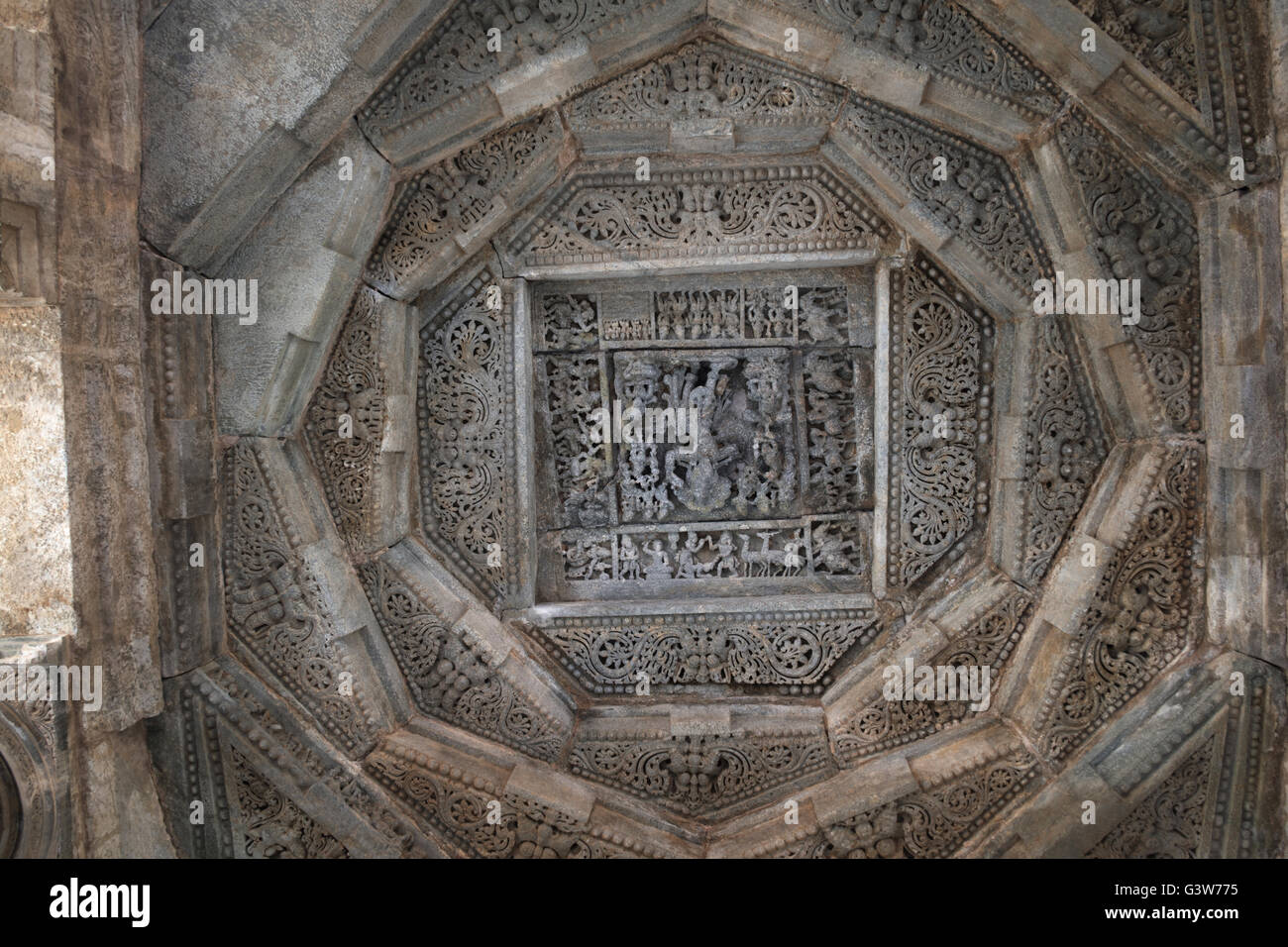 Basadi halli jain temple complex hi-res stock photography and images ...