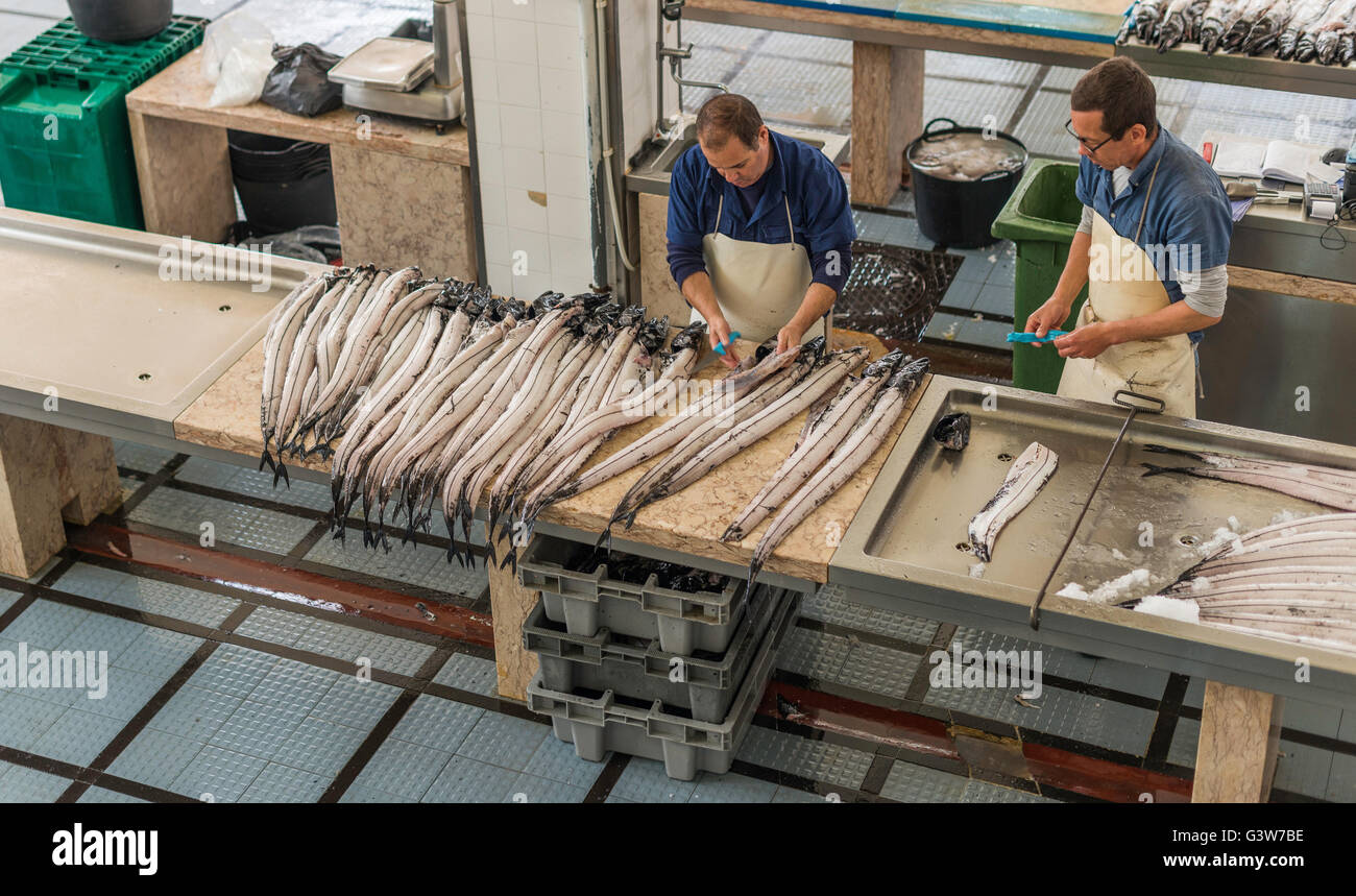 Fish market funchal madeira portugal hi-res stock photography and ...