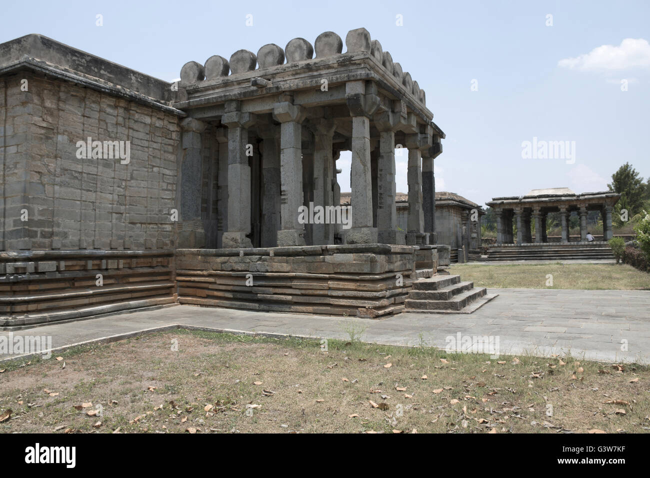 Basadi halli jain temple complex hi-res stock photography and images ...