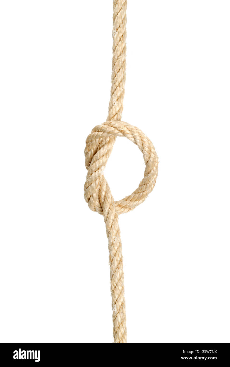 Simple knot hi-res stock photography and images - Alamy
