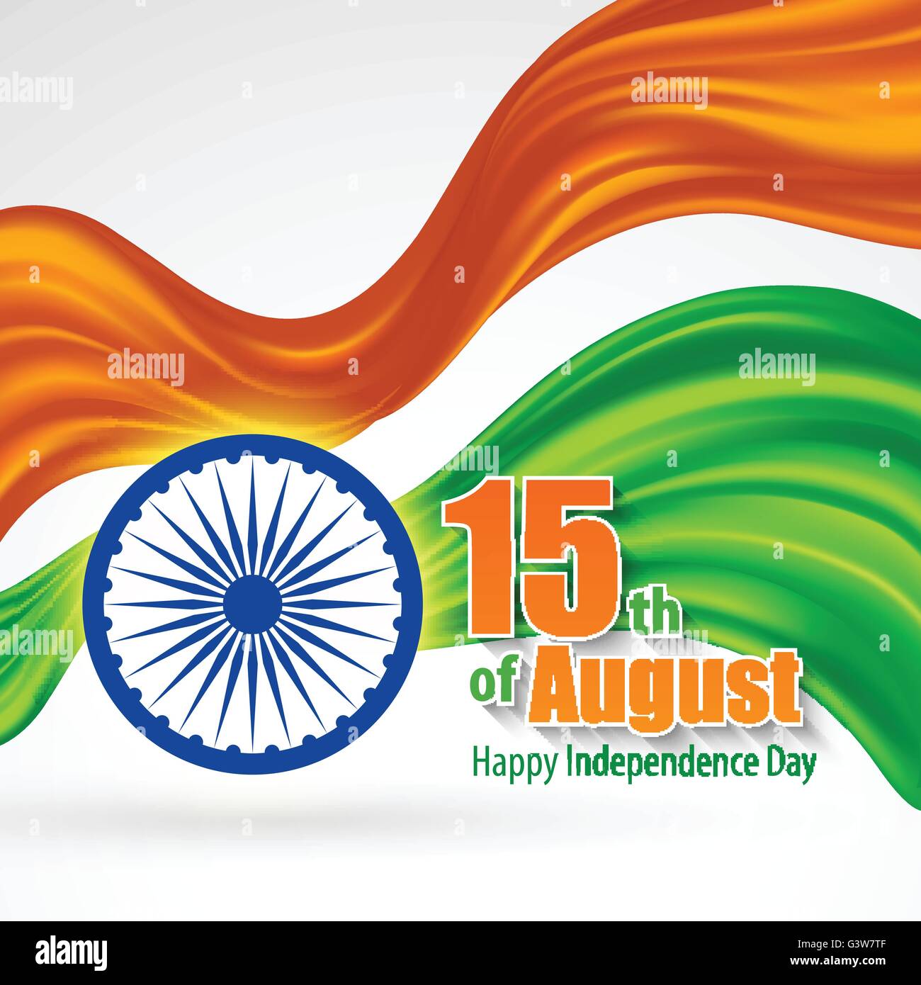 Independence Day India background. Template for a poster, leaflet ...
