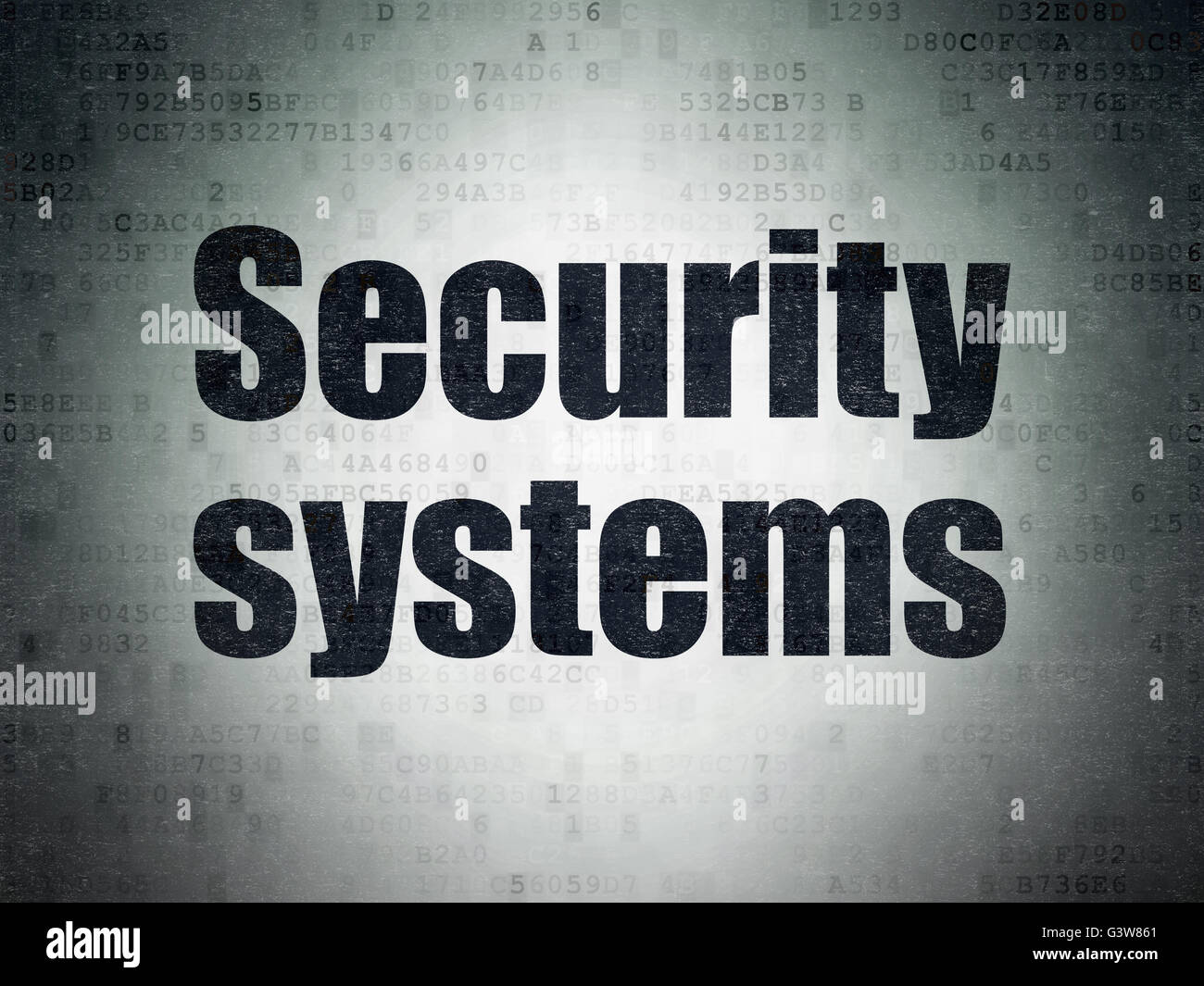 Privacy concept: Security Systems on Digital Data Paper background Stock Photo - Alamy