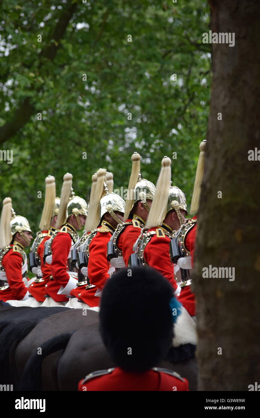 Queen's Birthday Parade Stock Photo - Alamy
