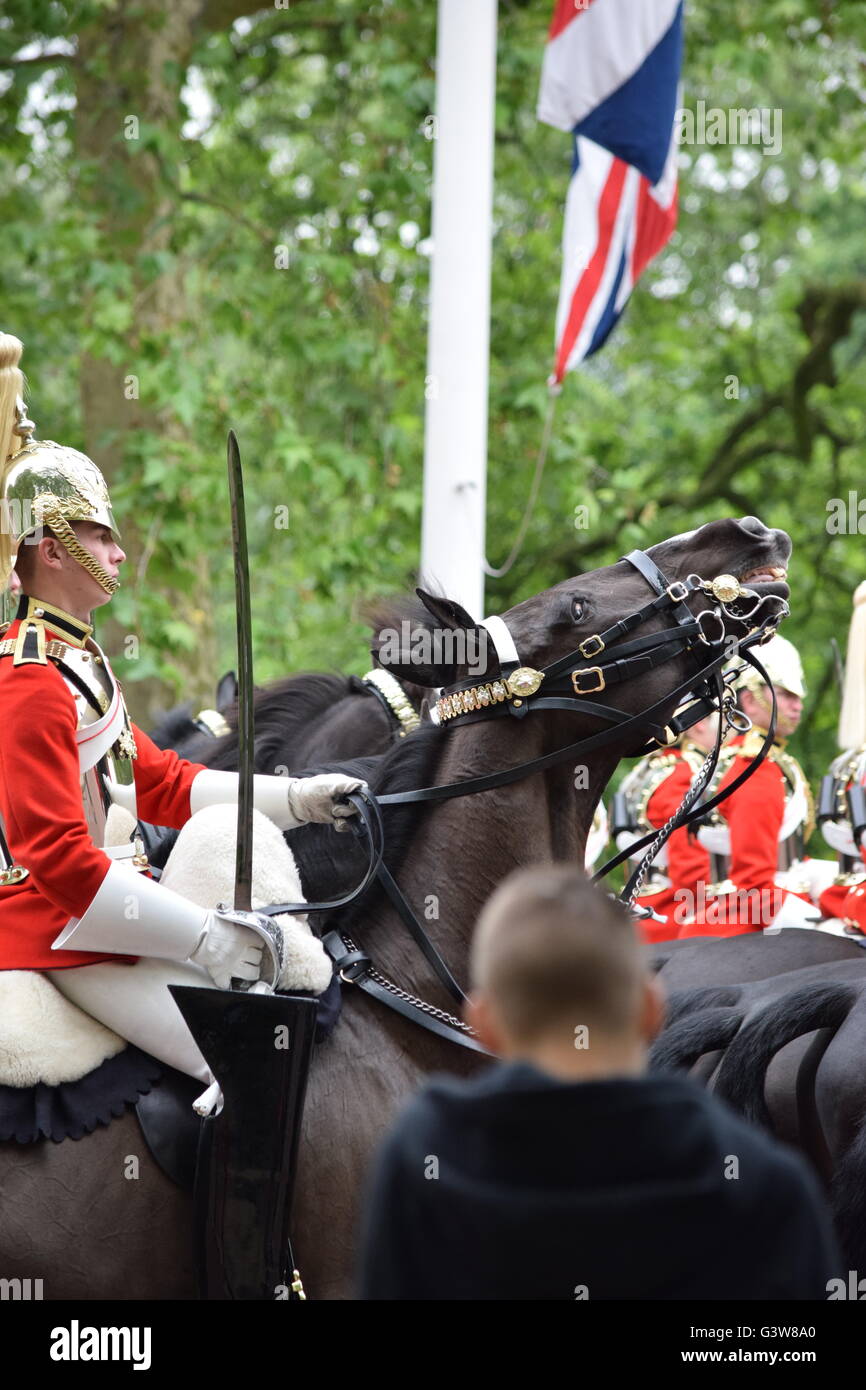 Queen's Birthday Parade Stock Photo - Alamy